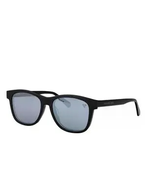 Calvin Klein Square-frame Sunglasses - Black
