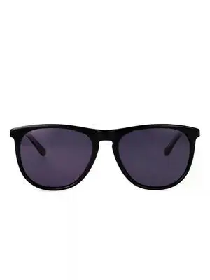 Calvin Klein Round-frame Sunglasses - Black