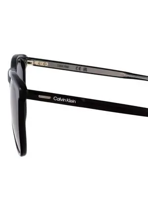 Calvin Klein Round-frame Sunglasses