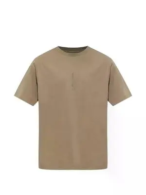 C.P. COMPANY Logo-print T-shirt - Neutrals
