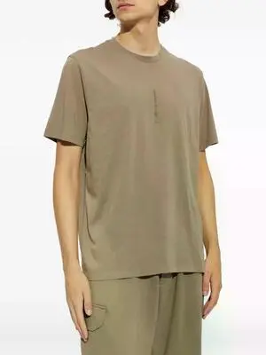 C.P. COMPANY Logo-print T-shirt