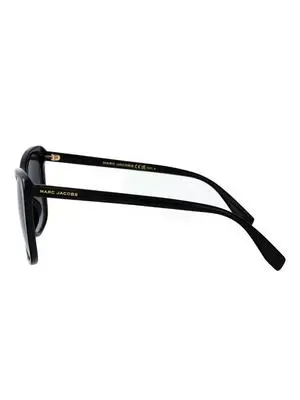 Marc Jacobs Geometric Logo Plaque Sunglasses