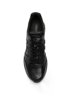Premiata Mick Leather Sneakers - Black