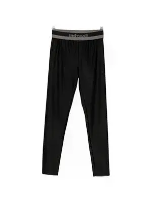 Just Cavalli Logo-waistband Leggings
