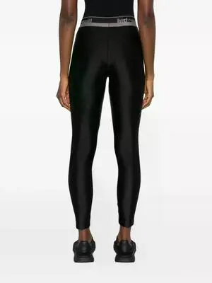 Just Cavalli Logo-waistband Leggings