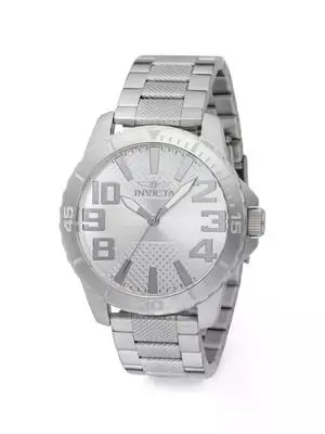 INVICTA Speedway 48mm Watch - Silver