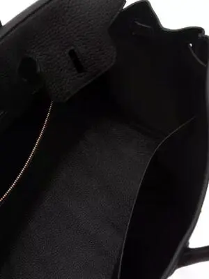 Hermès 25 Birkin Togo Handbag - Black