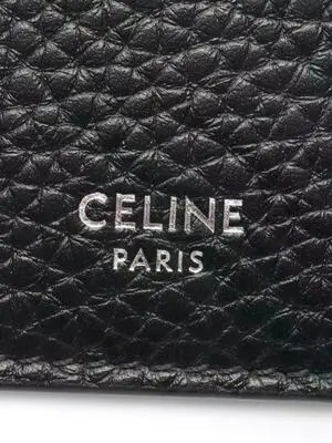 Celine 2020s Bifold Leather Card Holder