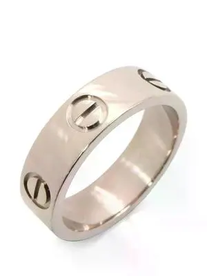 Cartier 2010s Love Ring - Silver