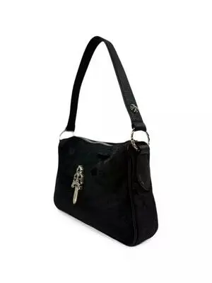 Chrome Hearts Stencil-print Dagger-pendant Tote Bag