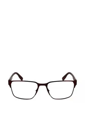 Lacoste Rectangle-frame Glasses - Red