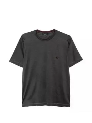 Stefano Ricci Logo-plaque T-shirt - Grey