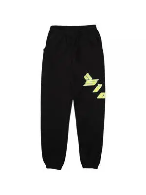 SICKO Bornfrompain Og Pain Track Pants - Black