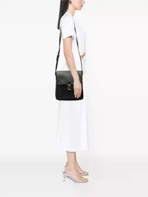 Prada Saffiano Leather Messenger Bag