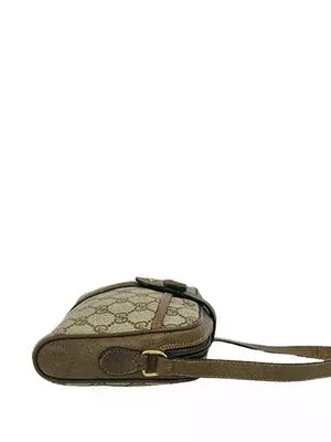 Gucci 20th Century Gg Supreme Web Crossbody Bag - Neutrals