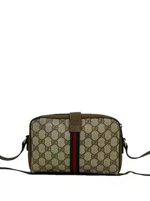 Gucci 20th Century Gg Supreme Web Crossbody Bag
