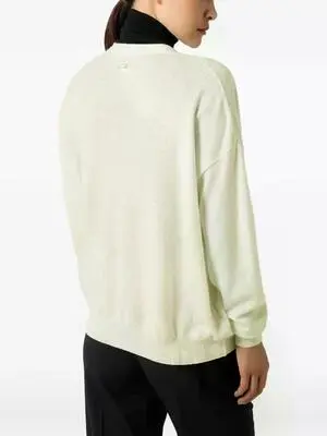 Paul & Shark Fine Knit Open Front Cardigan