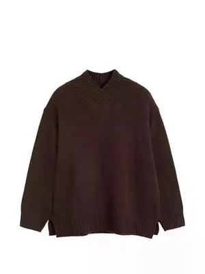 Chinti & Parker Ribbed-knit Cashmere Sweater