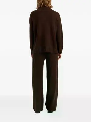 Chinti & Parker Ribbed-knit Cashmere Sweater