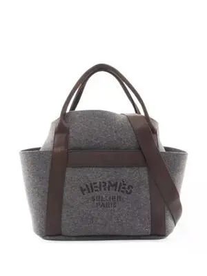 Hermès Sac De Pansage Groom Grimoire Tote Bag