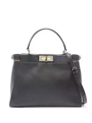 Fendi 2000s Peekaboo Tote Bag
