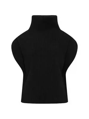 CFCL Low Gauge Knit Top
