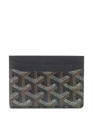 Goyard 2020s Saint Sulpice Card Case - Black