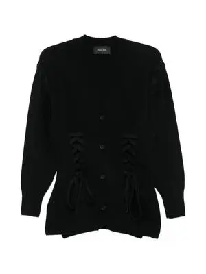 Simone Rocha Cardigan - Black