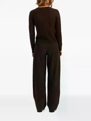 Chinti & Parker Cable-knit Cashmere Sweater
