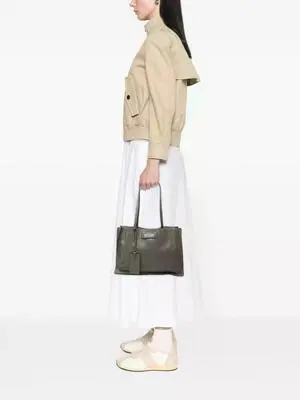 Prada Glace Calf Etiquette Tote Bag