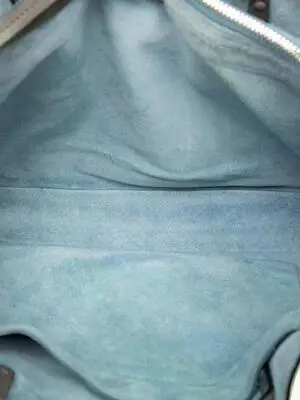 Prada Glace Calf Etiquette Tote Bag