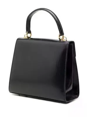 Gucci 20th Century Smooth Calfskin Lady Lock Satchel
