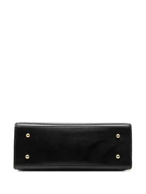 Gucci 20th Century Smooth Calfskin Lady Lock Satchel