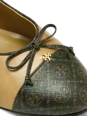Tory Burch Cap-toe Mary Jane Pumps