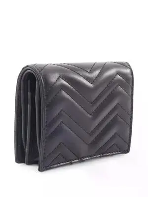 Gucci 2020s Gg Marmont Bi-fold Wallet