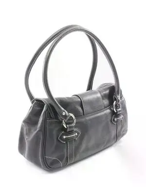 Dior 2000s Cd Logo Shoulder Bag
