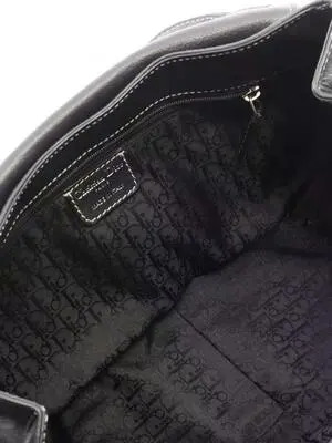 Dior 2000s Cd Logo Shoulder Bag