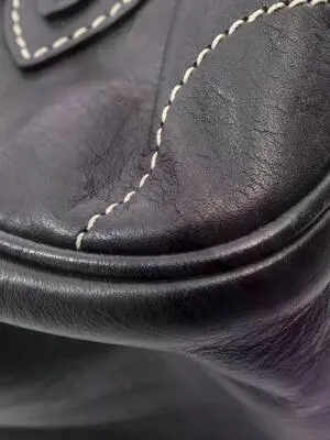 Dior 2000s Cd Logo Shoulder Bag