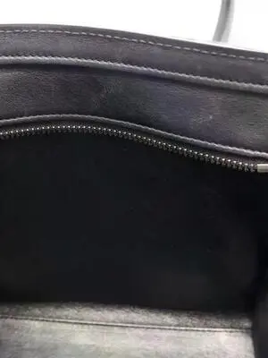 Celine 2000s Nano Luggage Two-way Handbag