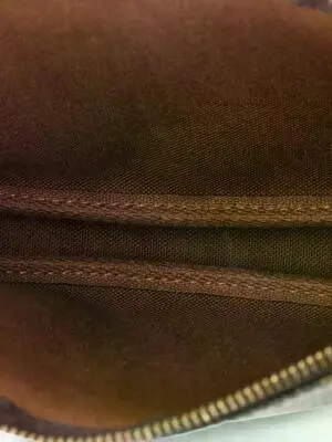 LOUIS VUITTON Pochette Accessoires Monogram Canvas Clutch Bag