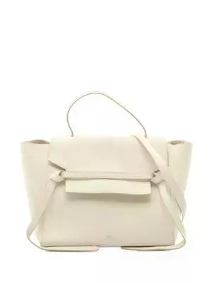 Celine 2010s Mini Belt Leather Shoulder Bag