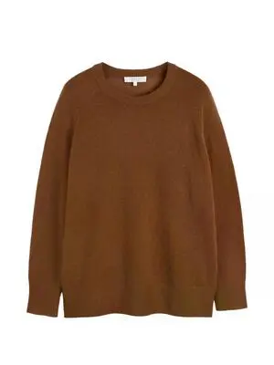 Chinti & Parker Cashmere Raglan Sweater