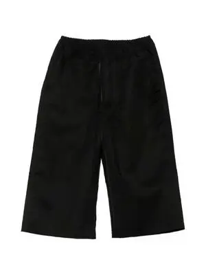 THOM KROM Drawstring Cropped Wide-leg Trousers
