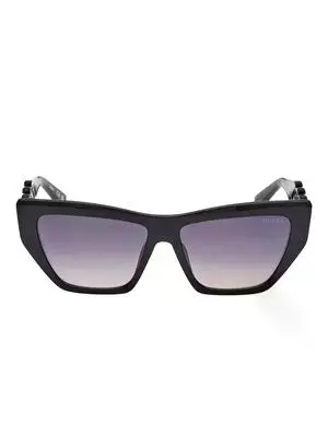 Guess Cat-eye Sunglasses With Cable-link Detail