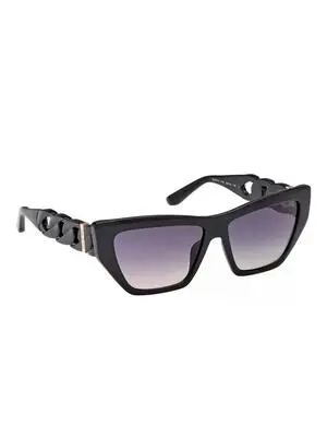 Guess Cat-eye Sunglasses With Cable-link Detail