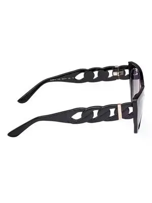 Guess Cat-eye Sunglasses With Cable-link Detail