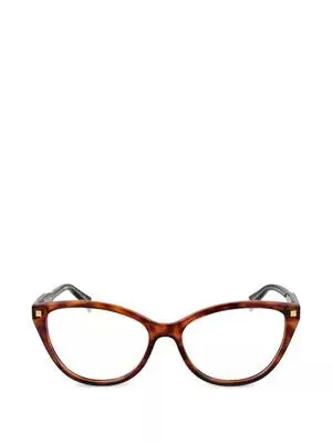 POLAROID Tortoiseshell Cat-eye Eyeglasses
