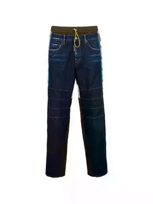 Dsquared2 Paneled Drawstring Waist Trousers