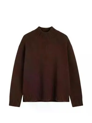 Chinti & Parker Cashmere Funnel Neck Sweater