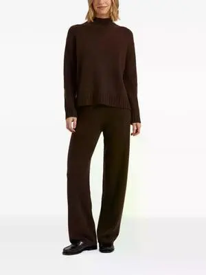 Chinti & Parker Cashmere Funnel Neck Sweater